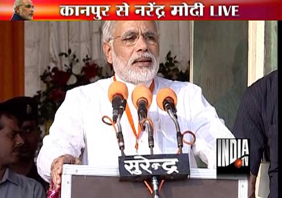 LIVE: Narendra Modi's Kanpur rally | National News – India TV