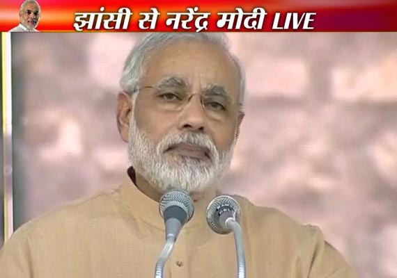 LIVE: Narendra Modi's Jhansi rally | National News – India TV