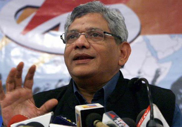 Left Parties Meet EC, Allege Supporters Being Terrorized In Bengal ...