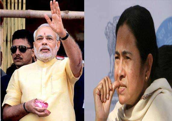 Mamata angry with me for raising Bangladesh infiltrators issue: Modi ...