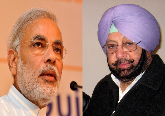 Modi's thinking not "futuristic": Amarinder | National News – India TV