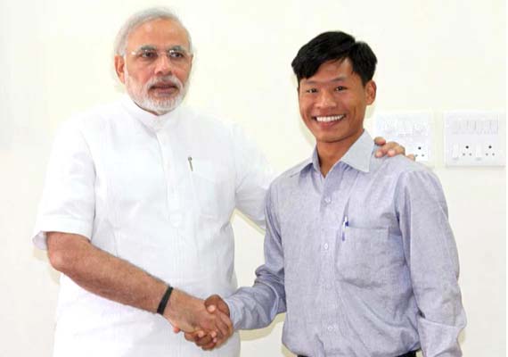 Narendra Modi reunites godson with his real parents | National News ...