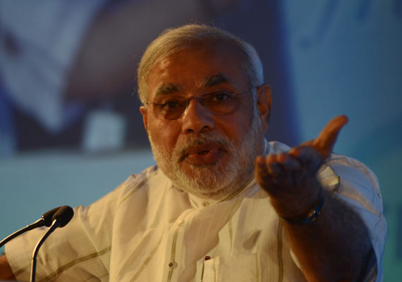 Narendra Modi 'speaks' at Goa Hindu convention | National News – India TV