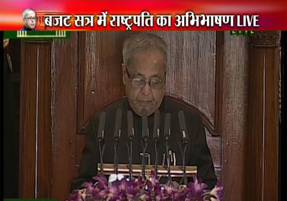 President Pranab's first speech in parliament: Govt has responded to ...