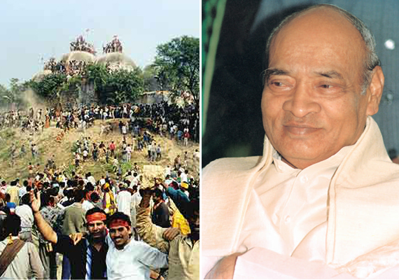 Rao sat on puja till Babri Masjid was fully demolished, says Kuldip ...