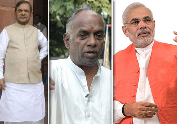 Sharad Yadav better than Modi as PM: Govindacharya | National News ...