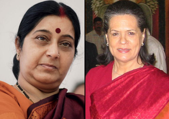 Sonia meets Sushma over Parliament logjam issue – India TV Sonia meets Sushma over Parliament logjam issue – India TV