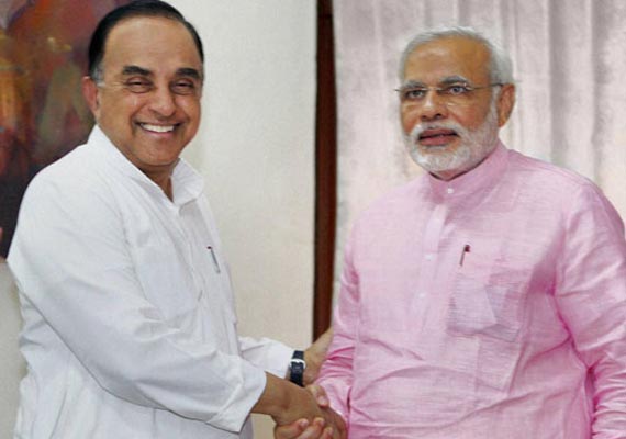 Subramanian Swamy meets Modi | National News – India TV