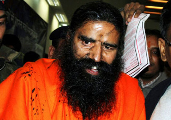 Swami Ramdev forgives ink thrower Kamruddin Siddiqui | National News ...