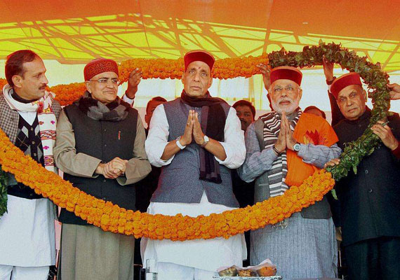 Telangana issue example of Congress' 'seeds of poison': Modi | National ...