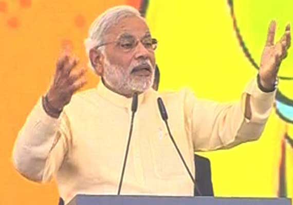 Watch in pics Narendra Modi's Mumbai rally | National News – India TV