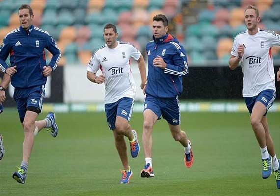 Ashes: England wins toss, bowls in tour match | Cricket News – India TV