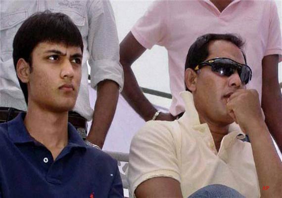Azharuddin's Son Ayazuddin Dies After 5-Day Long Battle With Death ...