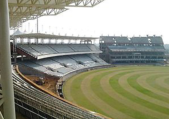 Cattle grazing ground converted to world-class cricket stadium in ...