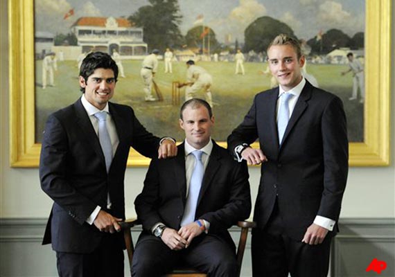 Cook Named England Captain After Strauss Steps Down | Cricket News ...