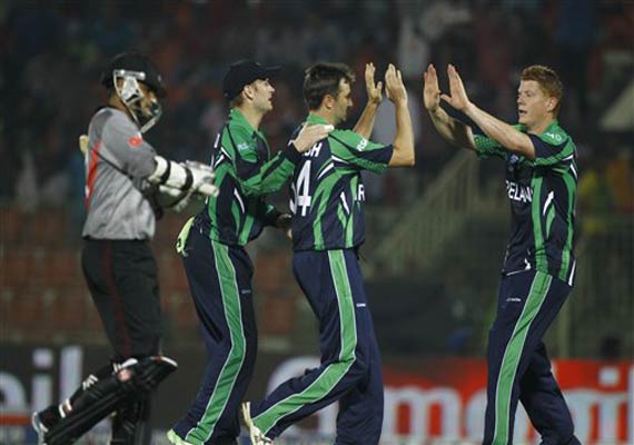 ICC World T20: Ireland records 2nd win in World T20 | Cricket - India ...