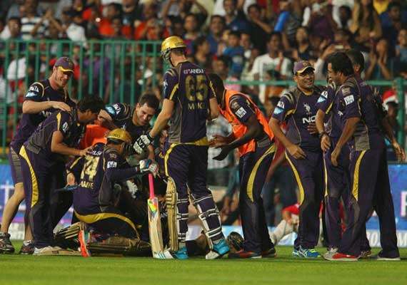 IPL 7: Final: Brilliant Pandey guides KKR to second IPL triumph ...