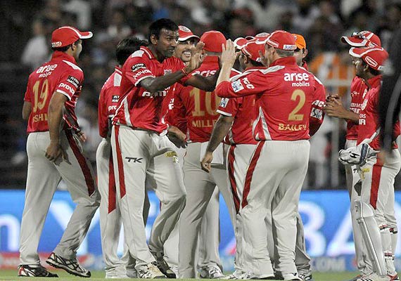 IPL 7: Kings XI Punjab arrive for 2 IPL matches in Cuttack | Cricket ...