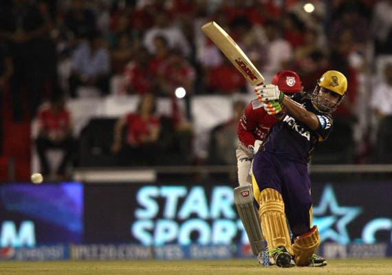 IPL 7: Match 34: Gambhir guides KKR to a nine-wicket win over KXIP ...