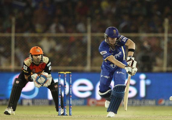 IPL 7: Match 30: Rajasthan Royals vs Sunrisers Hyderabad scoreboard ...