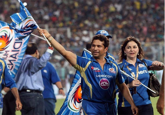 Tendulkar retires from IPL, Rohit Sharma dedicates title to him ...