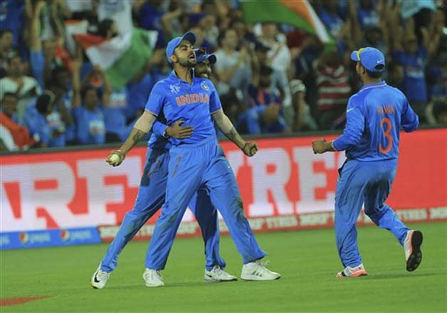 World Cup 2015: Jinx continues for Pakistan as India win by 76 runs ...