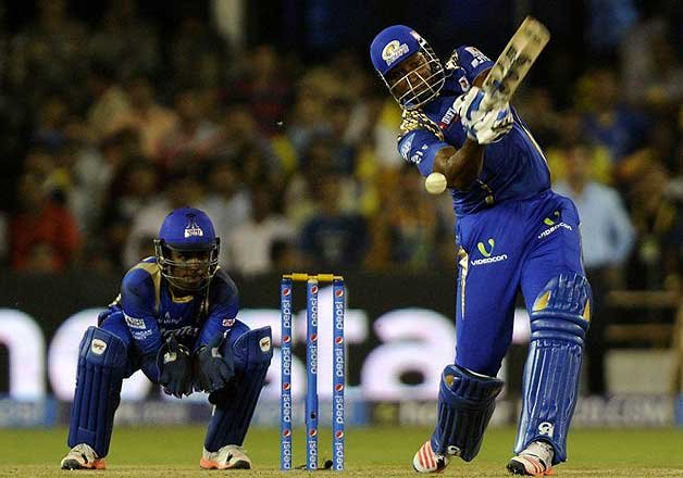 Kieron Pollard, Anderson lead Mumbai recovery against RR-IndiaTV News ...