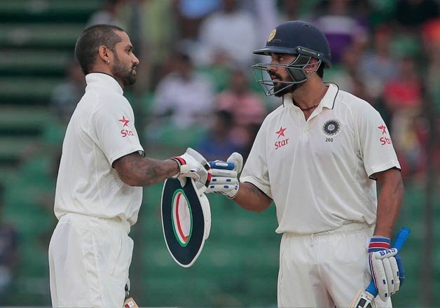 Fatullah Test: India declare first innings at 462/6 - IndiaTV news ...