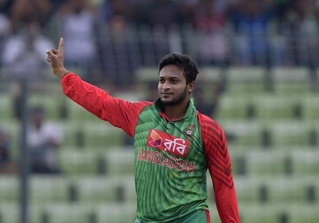 Shakib ranked as world's best Test, ODI, T20I all-rounder -India ...