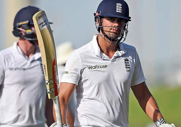 Alastair Cook hits 263 as England moves toward draw against Pak ...