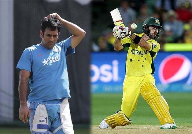 World Cup 2015: Dhoni, Maxwell most searched players ahead of 2nd semi ...