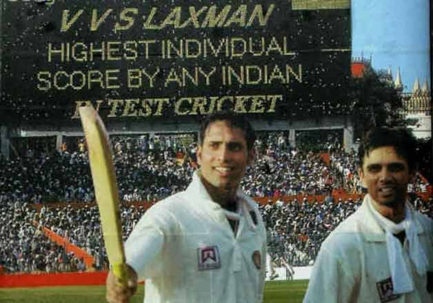 V V S Laxman's 281 voted the best Test knock of last half century ...