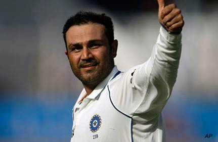 In-Form Sehwag Back In Top 5 Of Test Rankings | Cricket News – India TV