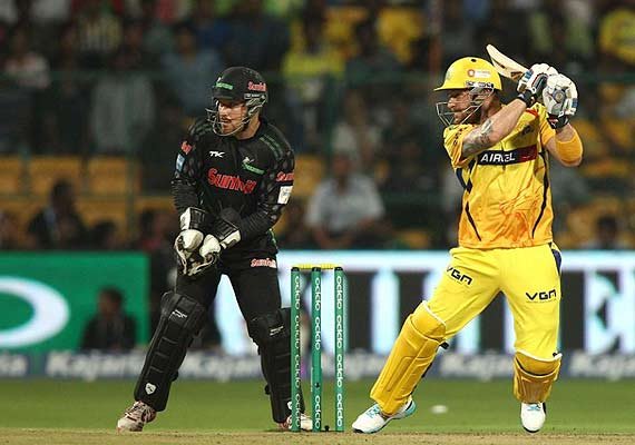 CLT20: CSK blitzkrieg makes up for poor fan turnout at the Chinnaswamy ...