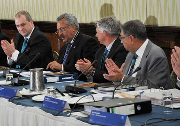 Zaheer Abbas assumes charge of ICC President-IndiaTV News | Cricket ...