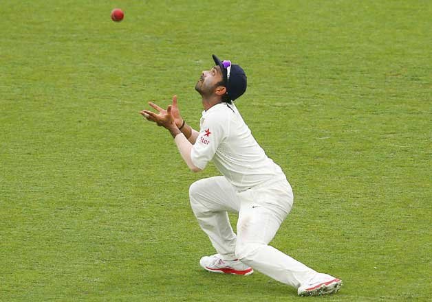 100s of catches during training made Rahane successful:Sridhar ...