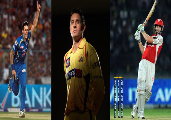 Know top foreign players who will go under hammer for IPL 7 | Cricket ...