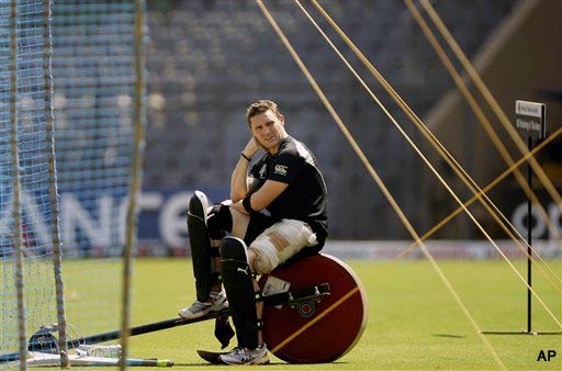 Need To Build Up More Intensity Before Quarters: Mccullum | Cricket ...