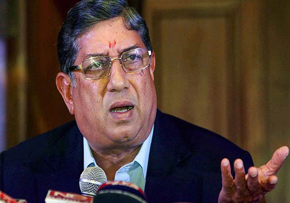 Restore me as BCCI chief: N. Srinivasan | Cricket News – India TV
