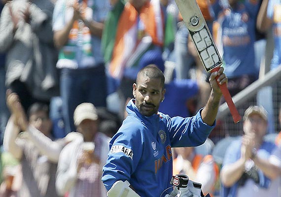 Run scoring is difficult after new ODI rules: Shikhar Dhawan | Cricket ...