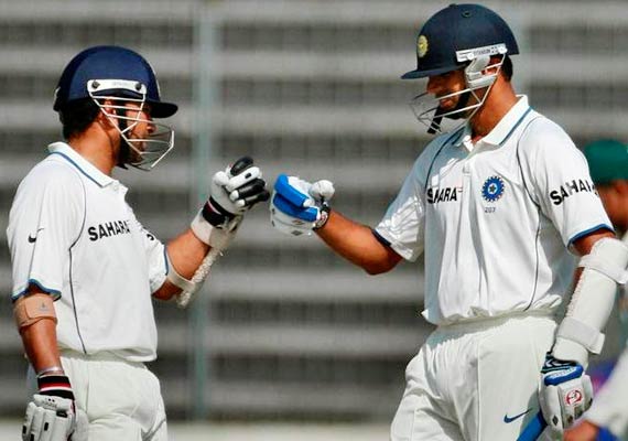Sachin And Dravid Rise In ICC Test Rankings | Cricket News – India TV