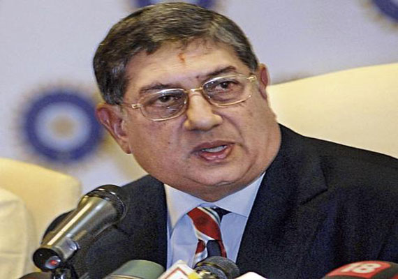 Srinivasan all set for a third term as BCCI chief despite criticisms ...