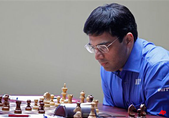 Anand strikes back to level scores | Other News – India TV