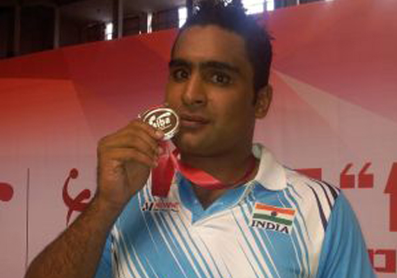 Boxer Manjit gets silver at China Open | Other News – India TV