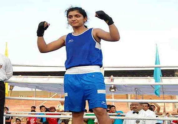 CWG 2014: Pinki brings India's first boxing medal | Other News – India TV
