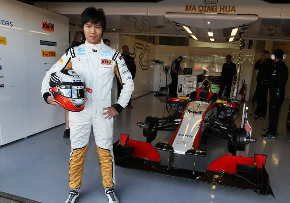 First Chinese-born driver tests in Formula One | Other News – India TV