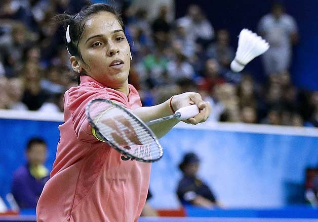 Saina true role model for aspiring sportspersons: Tendulkar | Other ...