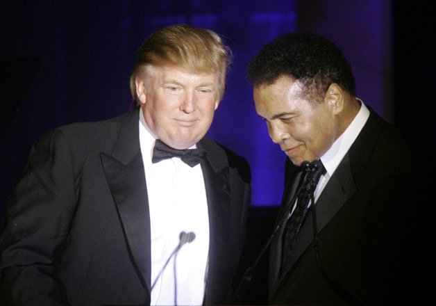 Boxing legend Muhammad Ali responds to Donald Trump's call to ban ...