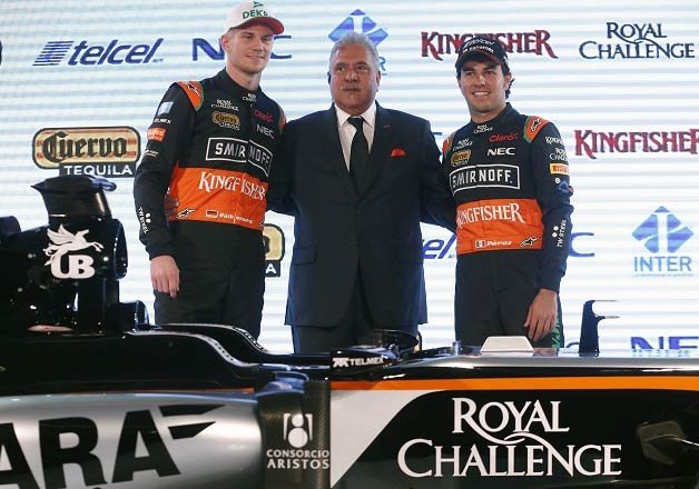 Vijay Mallya reveals that Force India F1 team may be renamed | Other ...