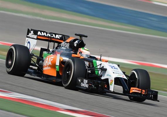 Force India confirm Perez for 2015 and beyond | Other News – India TV
